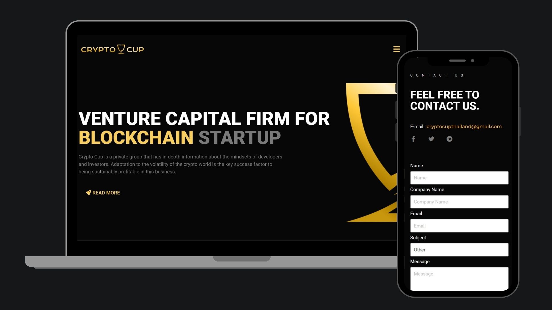 Home - Cryptocup